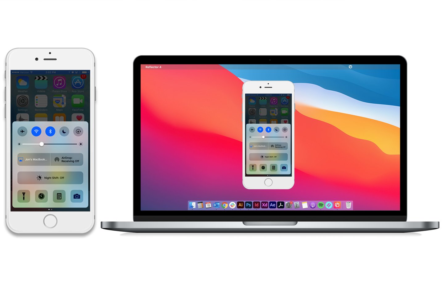 Your Screen Mirroring App Won t Work With IOS 9 unless You Have Reflector Your Screen Mirroring App Won t Work With IOS 9 unless You Have Reflector